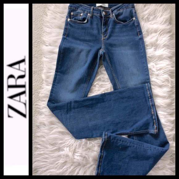 Zara | Jeans | Zara Premium Collection Midrise Bootcut Jeans | Poshmark